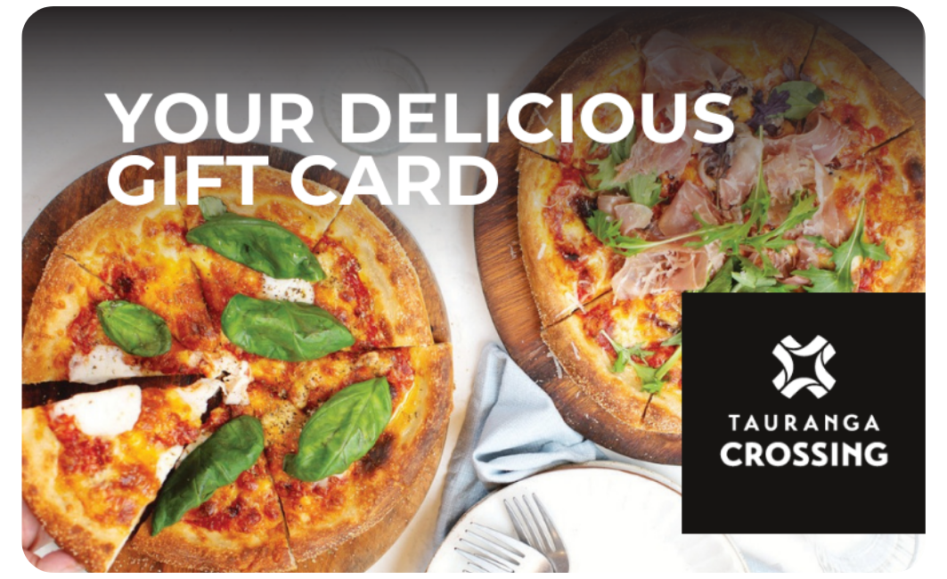 Gift Card (Food) – Tauranga Crossing Gift Cards